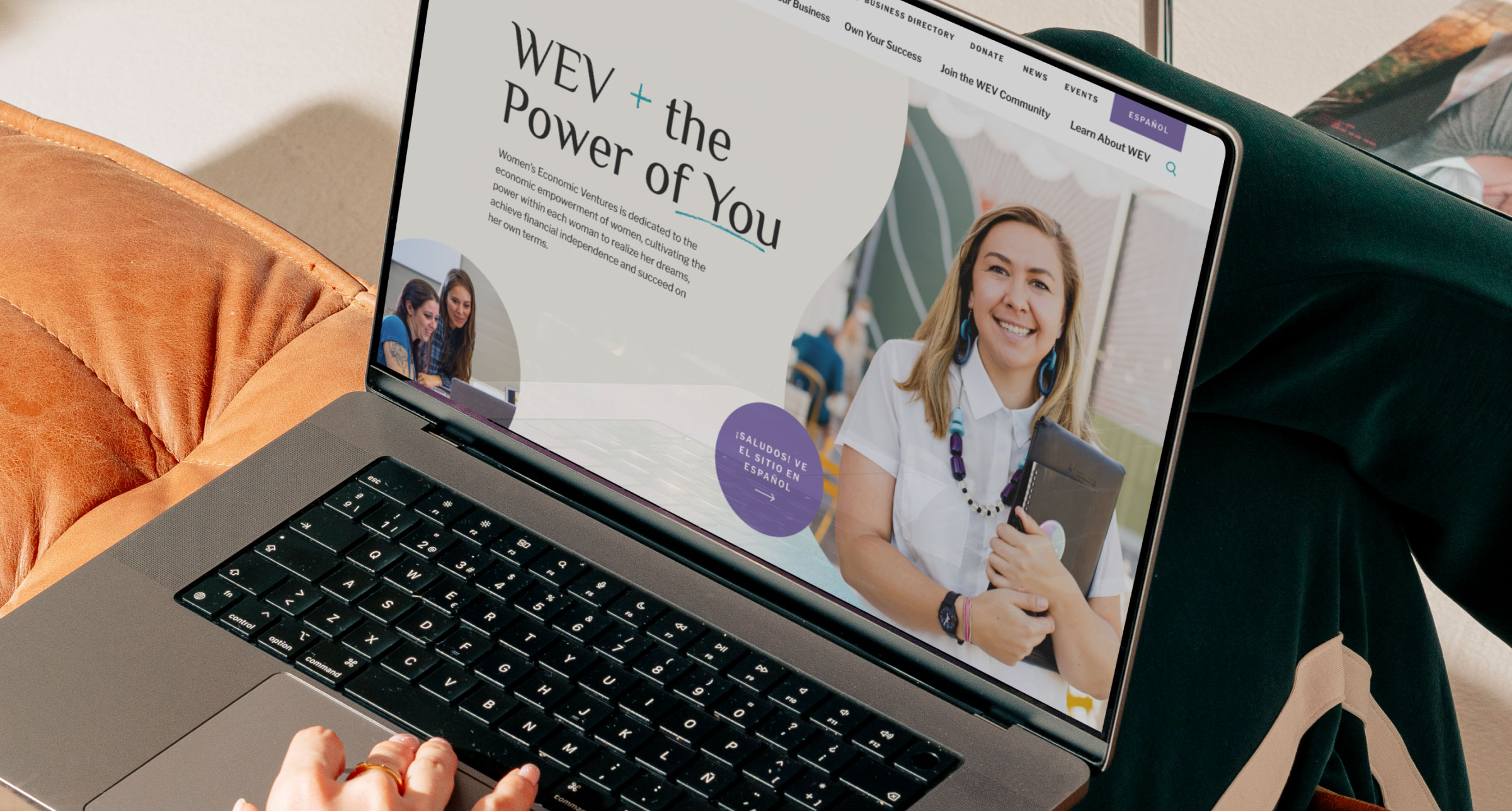 Women’s Economic Ventures Mission- Driven Website Design - Push10