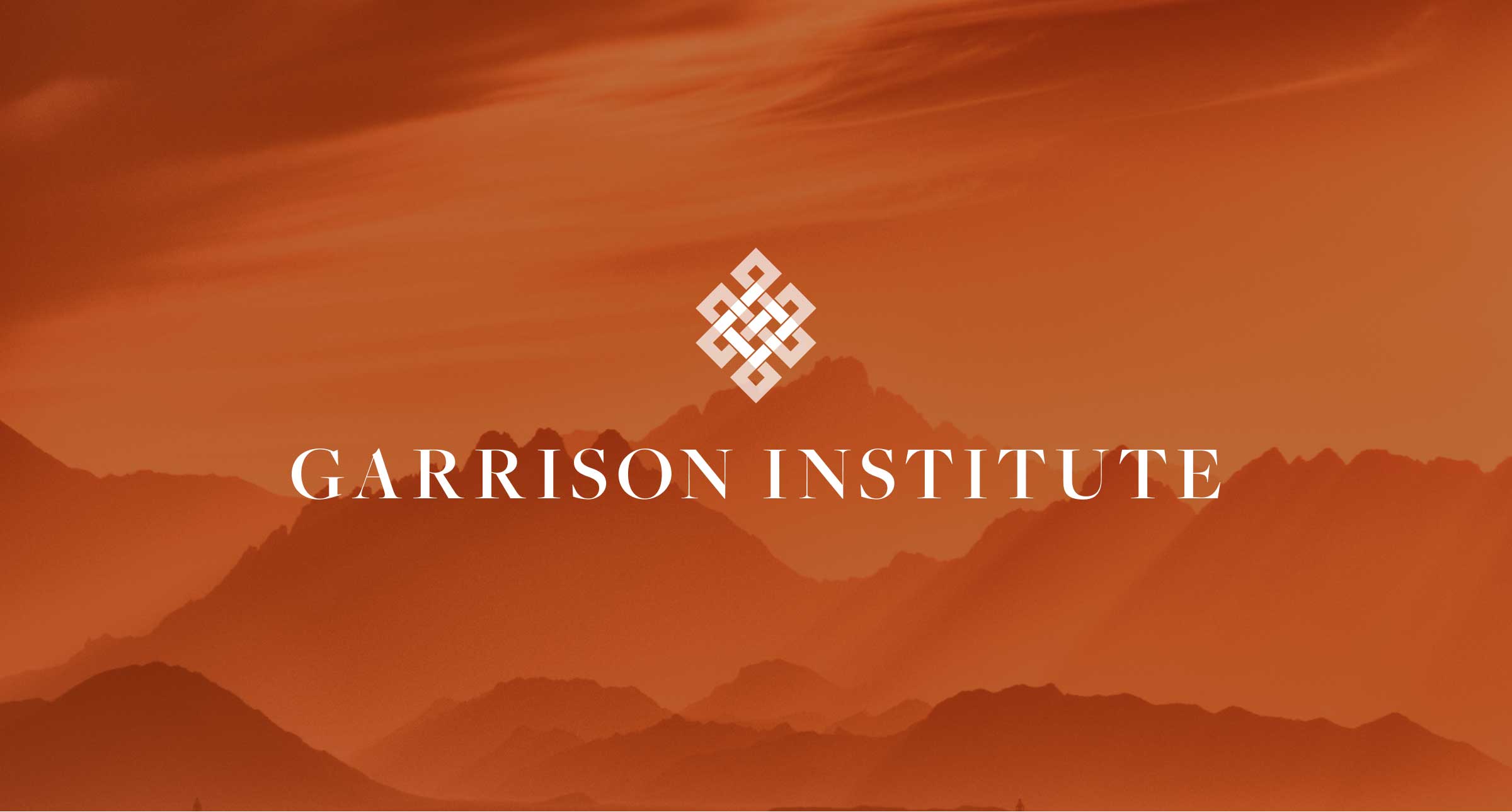 The Garrison Institute Brand Design - Push10